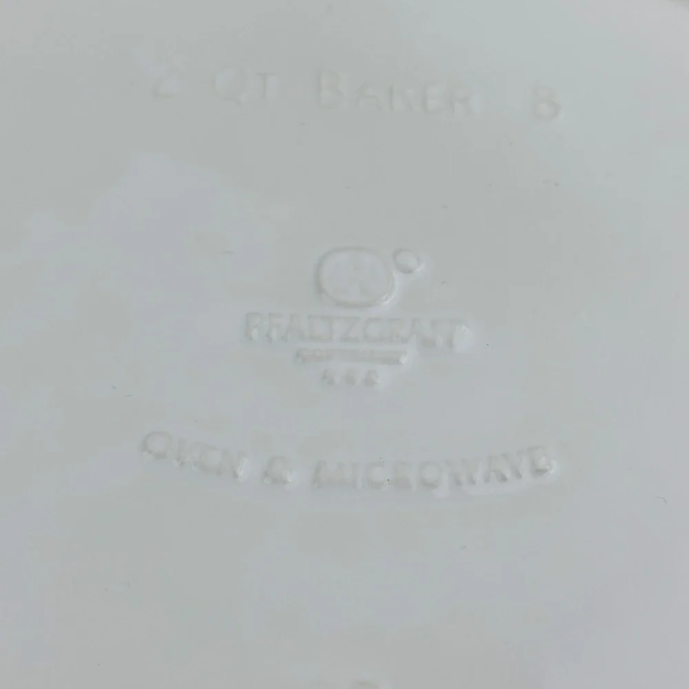 Pfaltzgraff | Kitchen | Pfaltzgraff Heritage White 2 Qt Square Baker ...